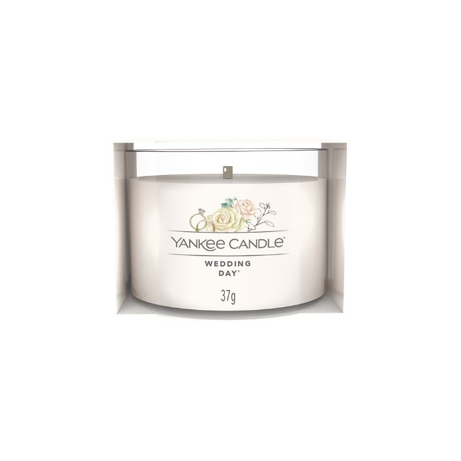 Paniate - Yankee Candle Signature Candela Votiva in Vetro Wedding Day ...