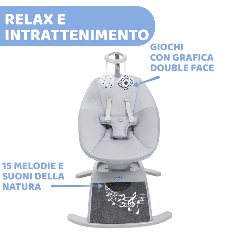 Paniate - Chicco Sdraietta Comfy Wave Silverspring