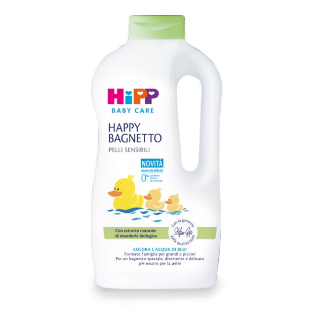 Paniate - Hipp Bagnoschiuma Happy Bagnetto con Mandorle Bio, formato ...