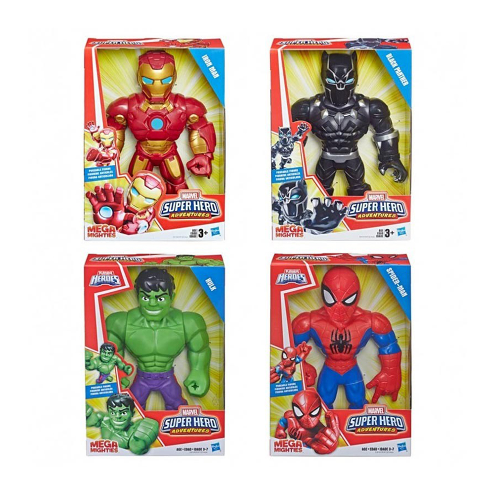 Paniate - Hasbro Marvel Super Hero Adventures Mega Mighties Avengers