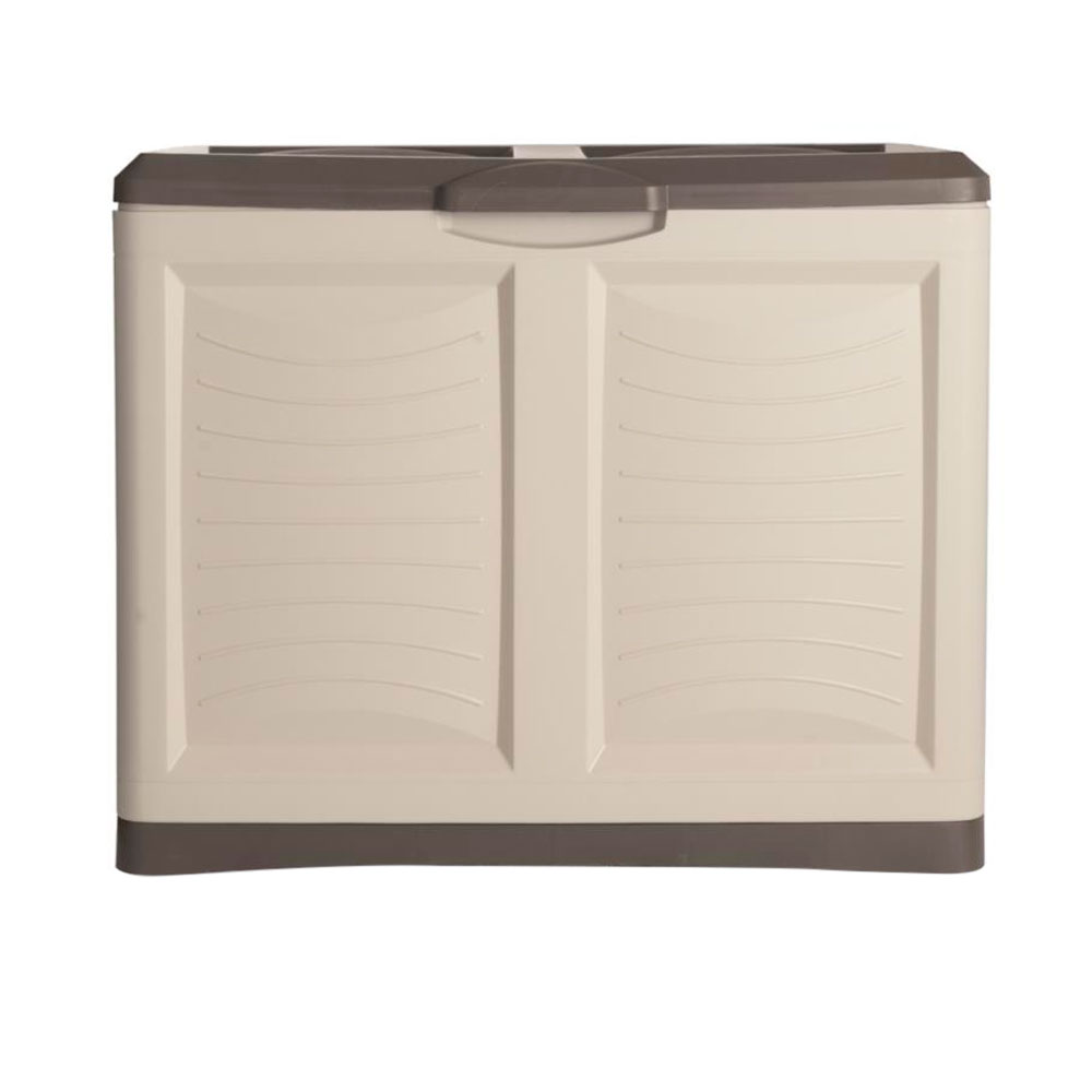 Paniate - Bama Mettitutto Contenitore Plastica 200 Lt Tortora