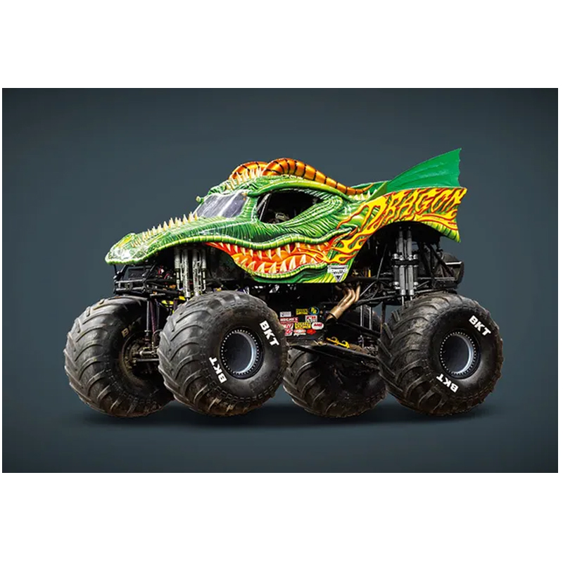 Paniate - LEGO Technic Monster Jam Dragon 42149