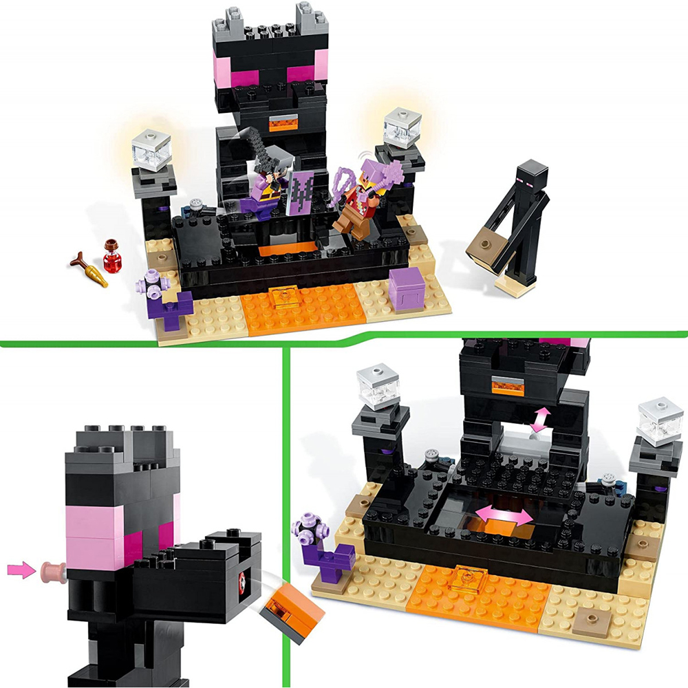 Paniate - LEGO Minecraft The End Arena 21242