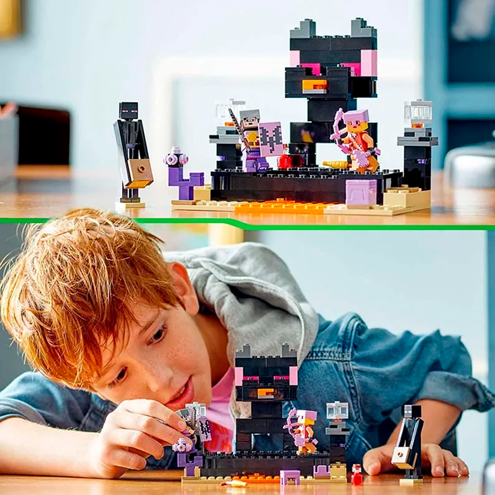 Paniate - LEGO Minecraft The End Arena 21242