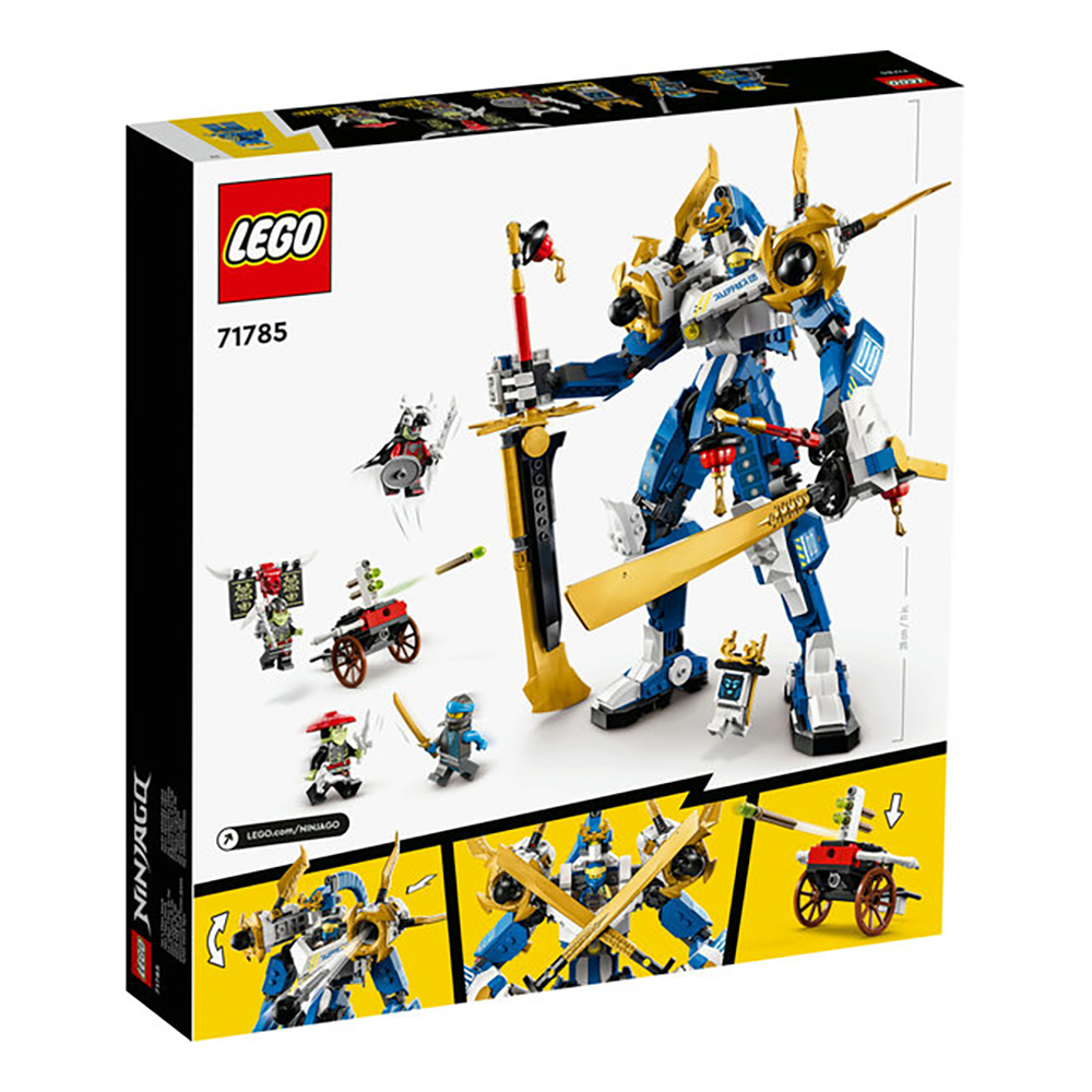 Paniate - LEGO Ninjago Mech Titano di Jay 71785