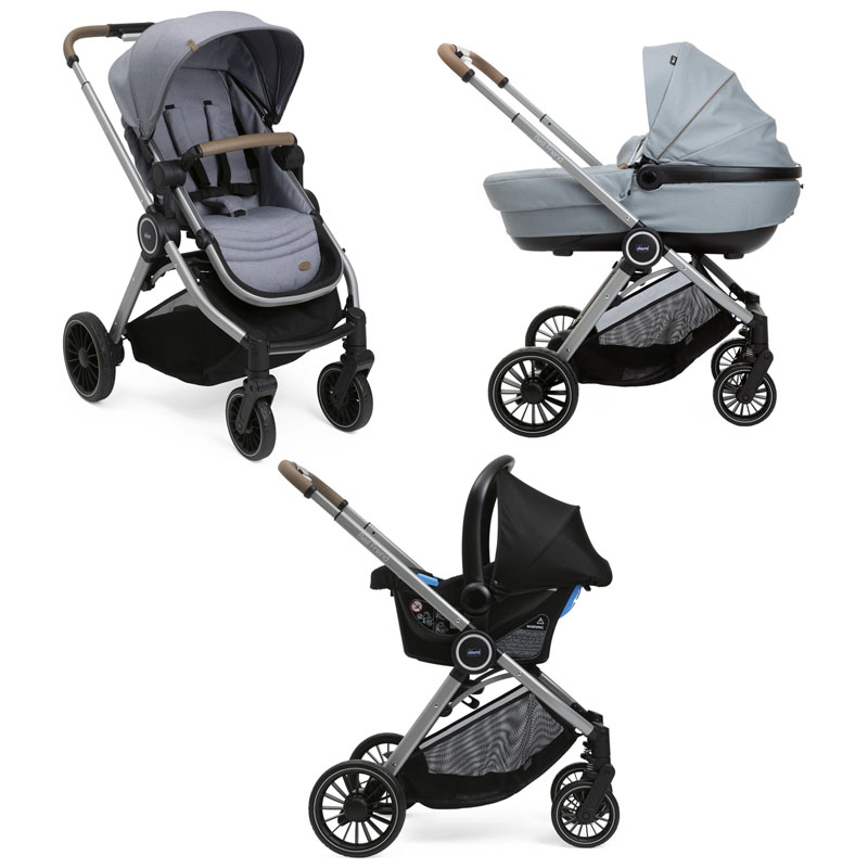 Paniate - Chicco Trio Best Friend Pro Comfort con Navicella Comfort e ...