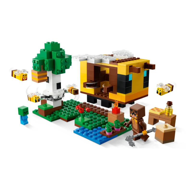 Paniate - LEGO Minecraft Il Cottage dell'Ape 21241