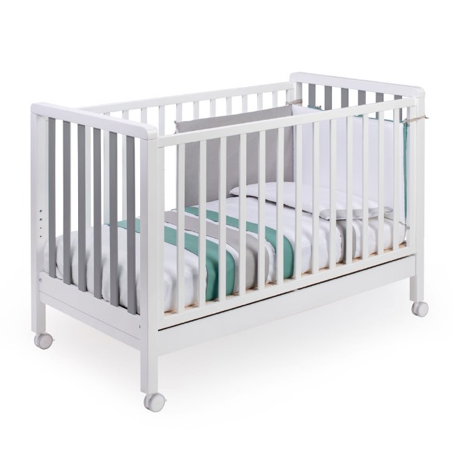 Paniate - Pali Lettino Astrid con Sponda Removibile e Modalità Cosleeping