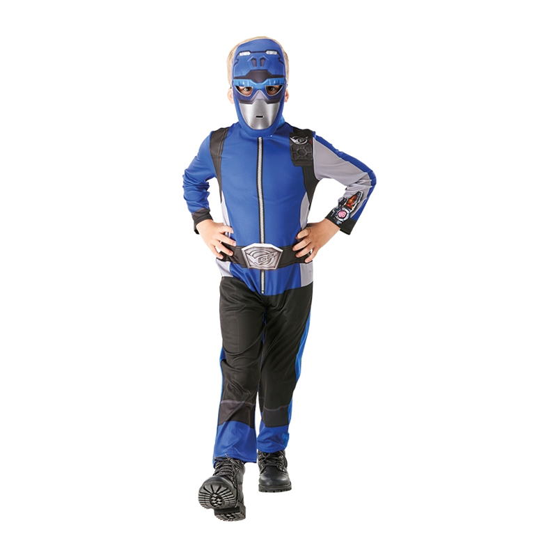 Paniate - Rubie's Costume Blue Power Ranger Beast Morpher Classic