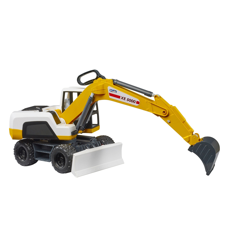 Paniate - Bruder Escavatore su Ruote 03413