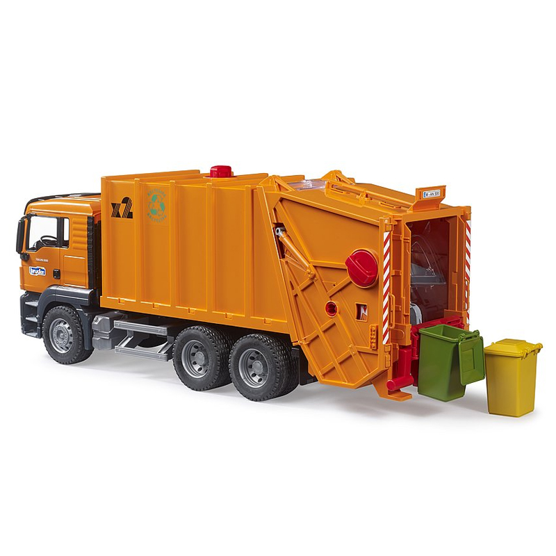 Paniate - Bruder Camion dei Rifiuti MAN TGS 03670