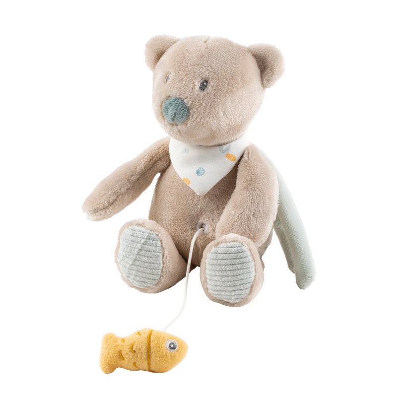 Paniate - Nattou Mini Carillon Jules l'Orso