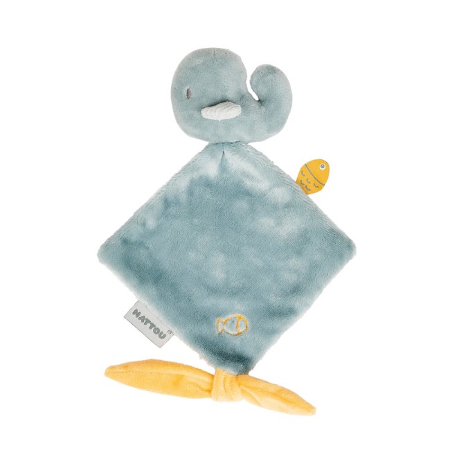 Paniate - Nattou Mini Doudou Sally la Balena