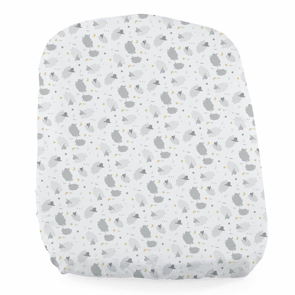 Paniate - Chicco Set 2pz Lenzuola Inferiori con Angoli Elasticizzati ...