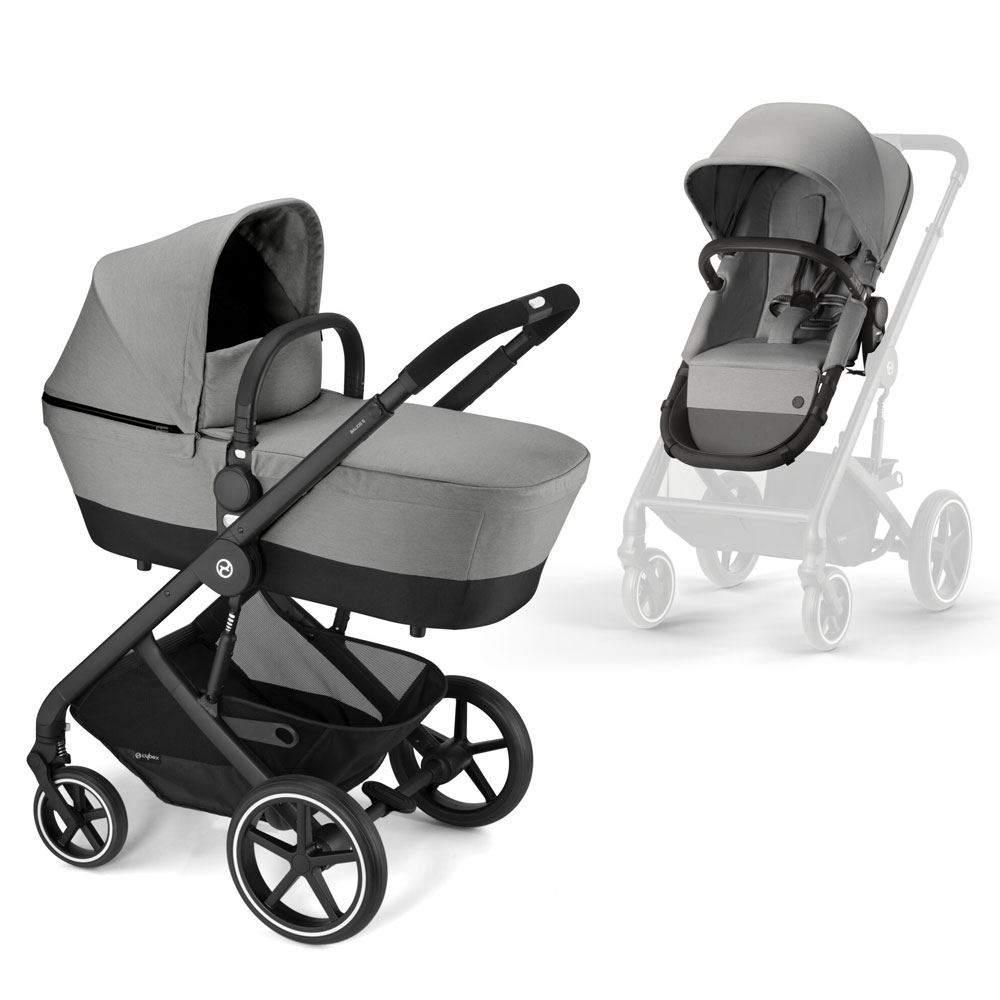 Paniate - Cybex Gold Duo Balios S 2in1 trasformabile da Navicella a ...