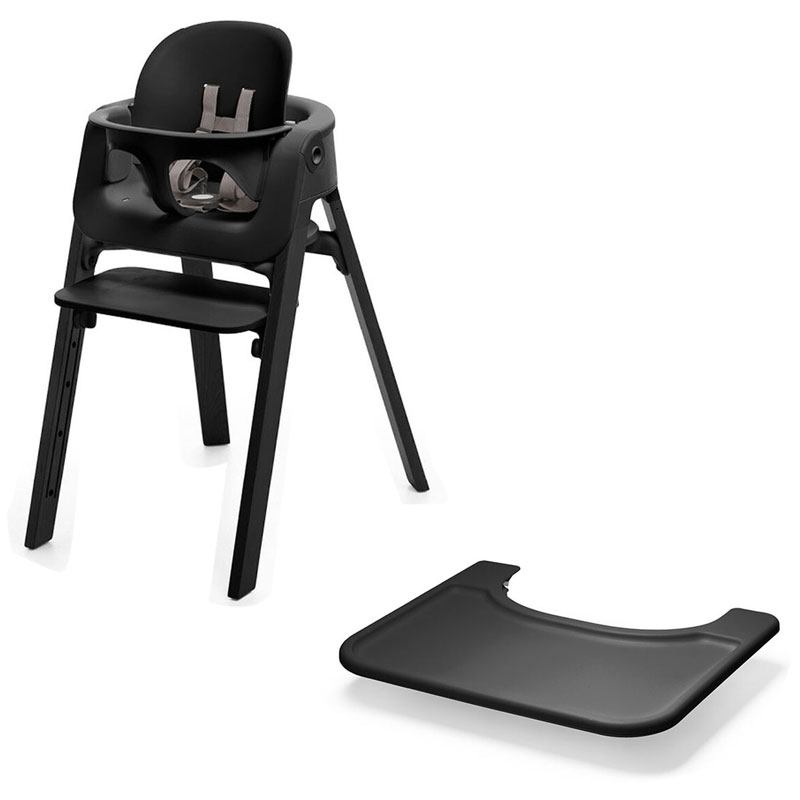Paniate - Stokke Sedia Evolutiva Steps con Baby Set e Vassoio Tray