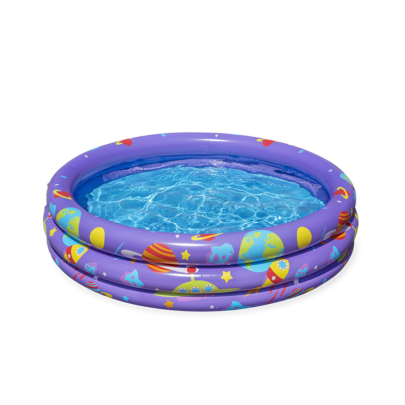 Paniate - Bestway Piscina Baby Sorpresa Intergalattica con Palline 52466