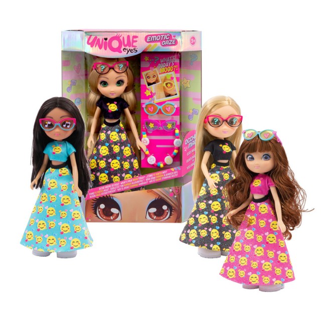 Paniate - Giochi Preziosi Unique Eyes Emotic Gaze