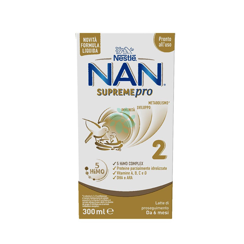 Paniate - Nestlé Nan Supreme Pro 2 Liquido 300 ml