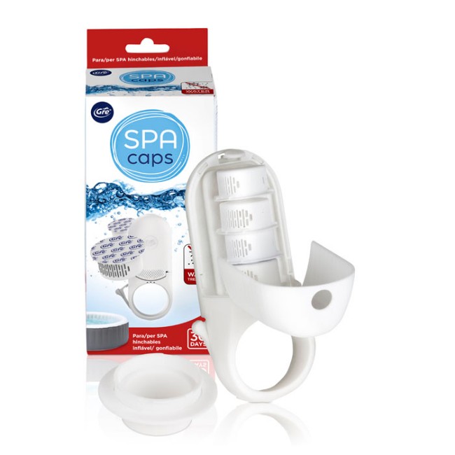Paniate - Gre Spa Dosing Cap Kit per il trattamento dell'acqua della ...