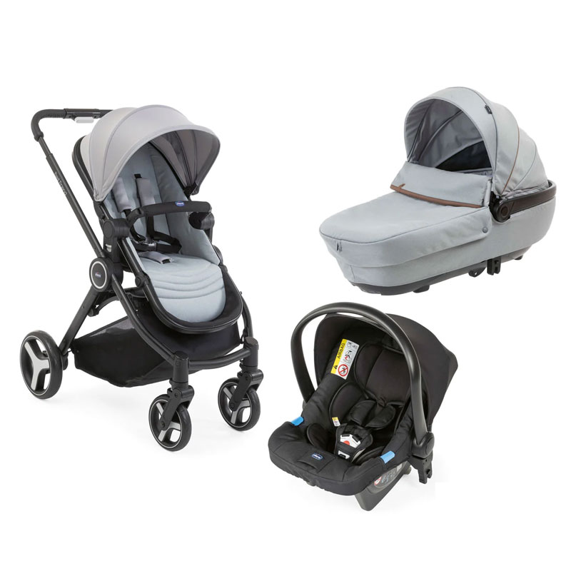 Paniate - Chicco Trio Best Friend Pro Comfort con Navicella Comfort e ...
