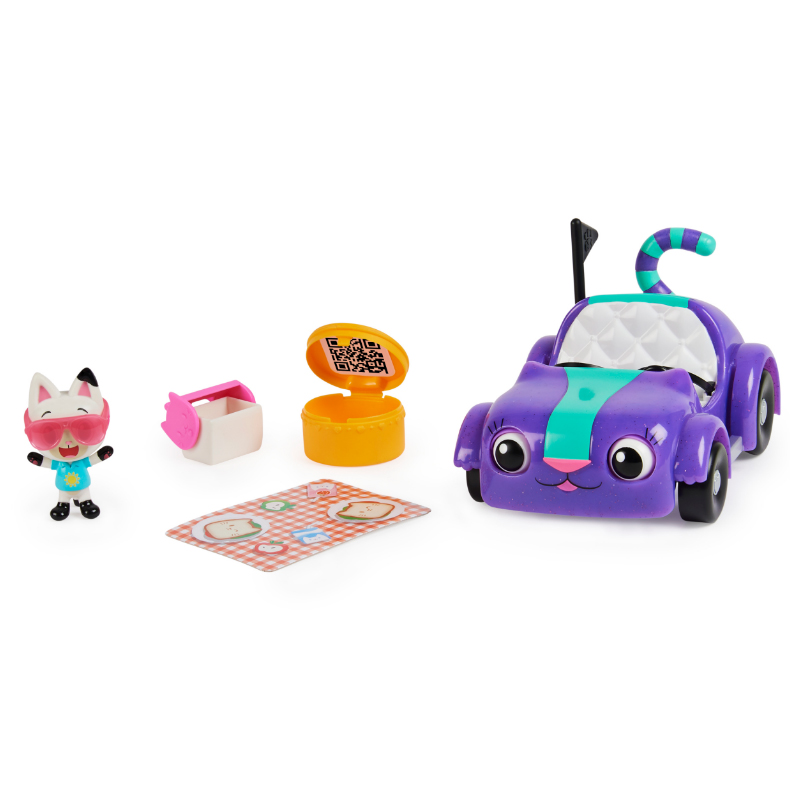 Paniate - Spin Master Gabby Dollhouse la Macchina di Carlita