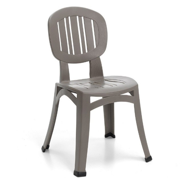 Paniate - Nardi Sedia per Esterno Elba Tortora