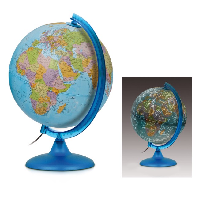 Paniate - Mappamondo Globo 25 cm Night and Day