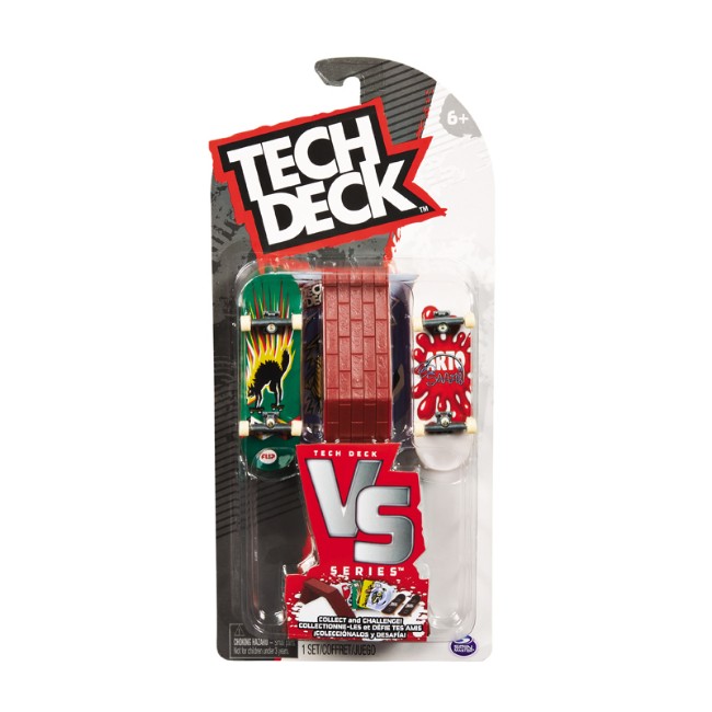 Paniate - Spin Master Tech Deck Mini Skate Fingerskate Verusus Series