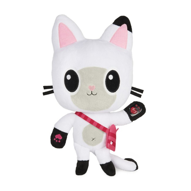 Paniate - Spin Master Gabby's Dollhouse Peluche Pandi Panda 33 cm con Funzioni, Luci e Musica