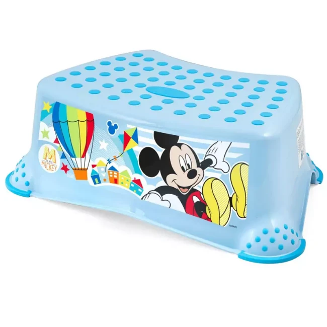 Paniate - Lulabi Sgabello con Gradini e Piedini Antiscivolo