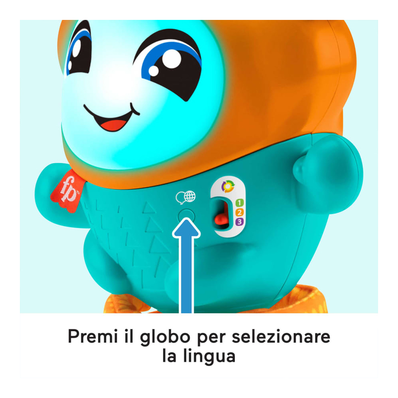 Paniate - Fisher-Price DJ Nino Salterino