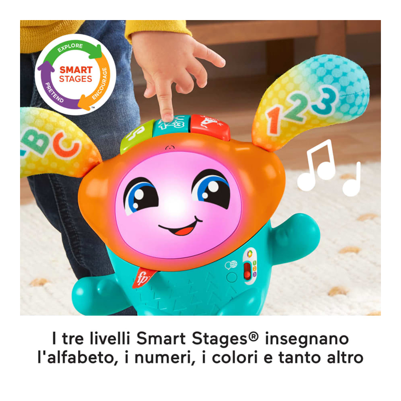 Paniate - Fisher-Price DJ Nino Salterino