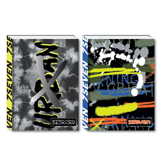 Paniate - Seven Diario Standard Tessuto 16 mesi Boy