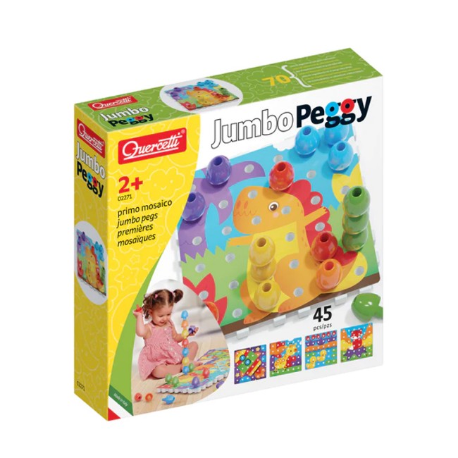 Paniate - Quercetti Jumbo Pegg