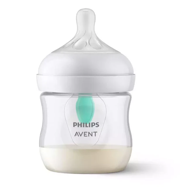 Paniate - Philips Avent Biberon Natural Response con Valvola Air Free 125ml