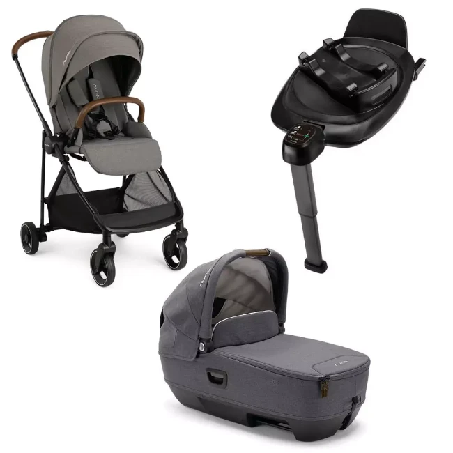 Paniate - Duo Ixxa con Passeggino Ultraleggero, Navicella Auto Cari ...
