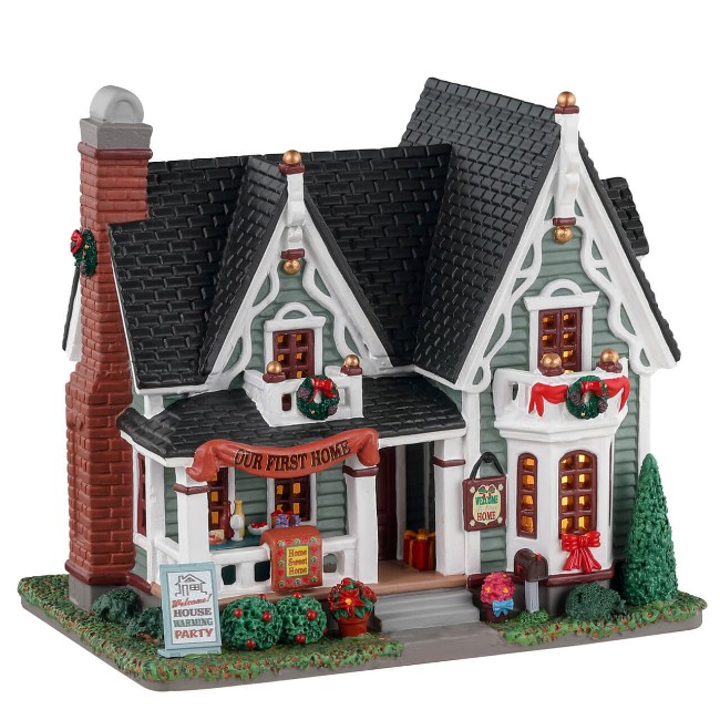 Paniate - Lemax 35040 House Warming Caddington Village in offerta da ...