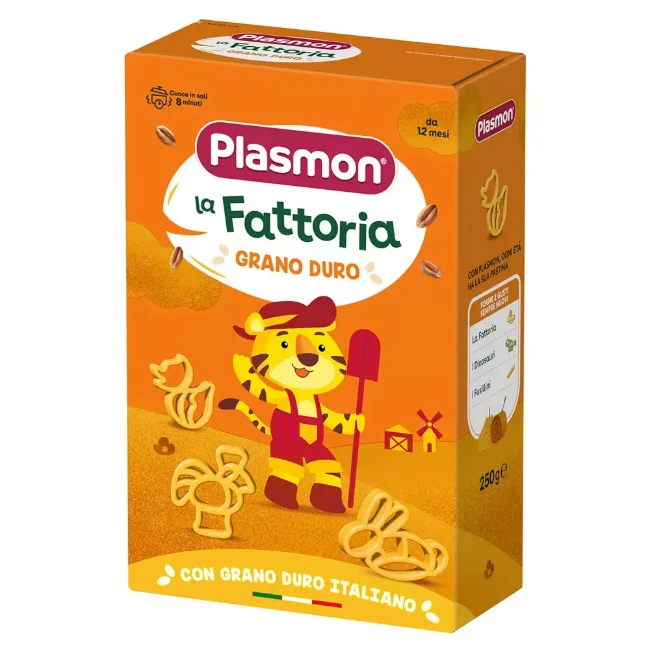 Paniate - Plasmon Pasta Fattoria di Grano Duro 250gr