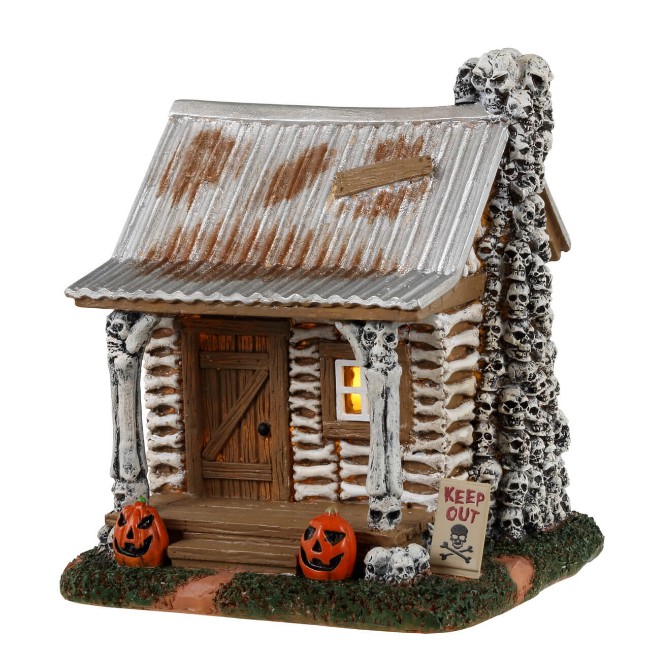 Paniate - Lemax 34081 Skeleton Cottage Spooky Town in offerta da Paniate