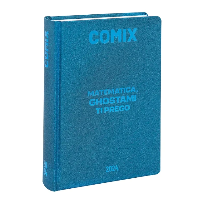 Paniate - Panini Diario 2023-2024 Comix Mini Blu 16 mesi