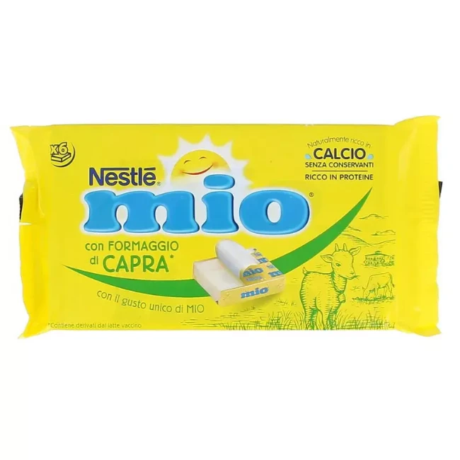 Paniate - Nestlè Formaggino Mio con Latte di Capra - 125gr