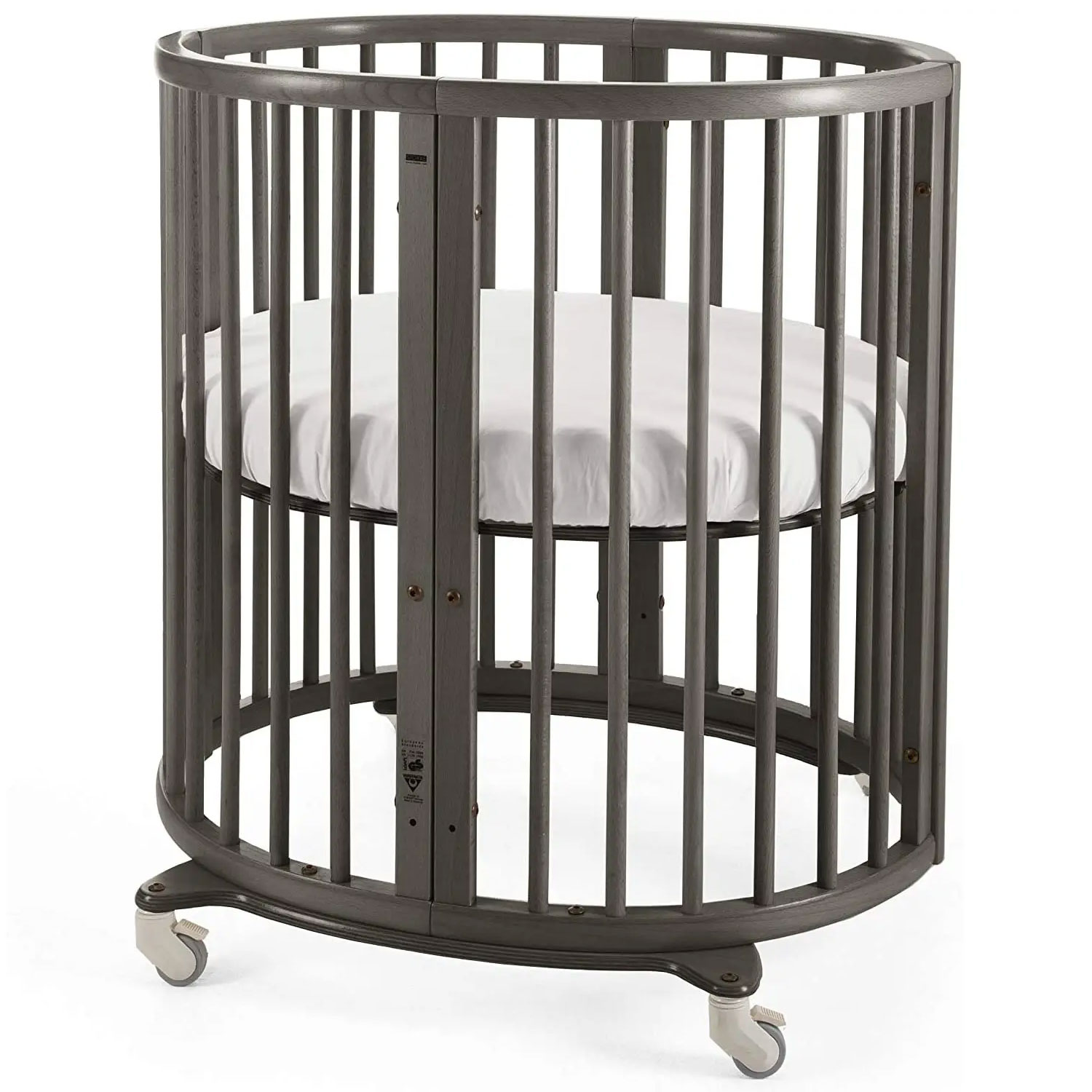 Paniate - Stokke Culla Lettino Ovale Sleepi Mini - Hazy Grey