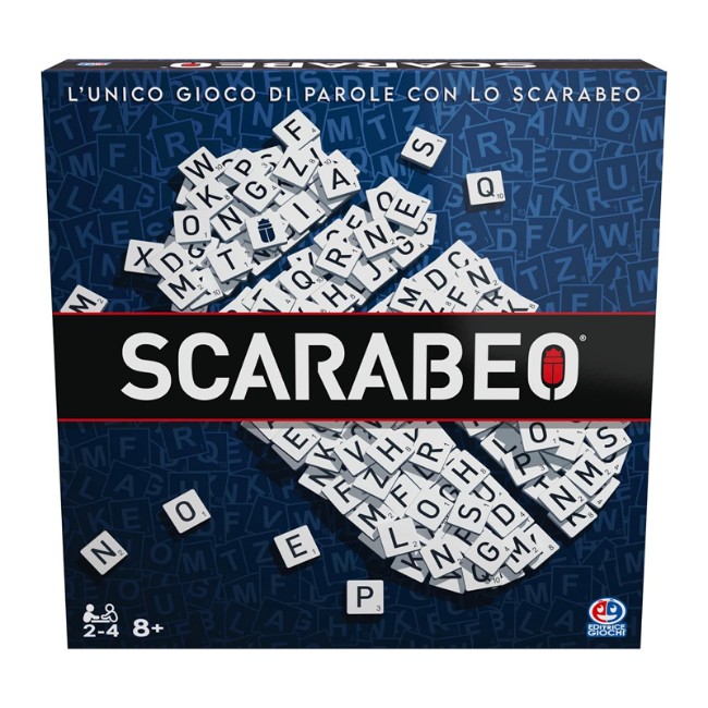 Paniate - Spin Master Games Scarabeo Nuova Edizione