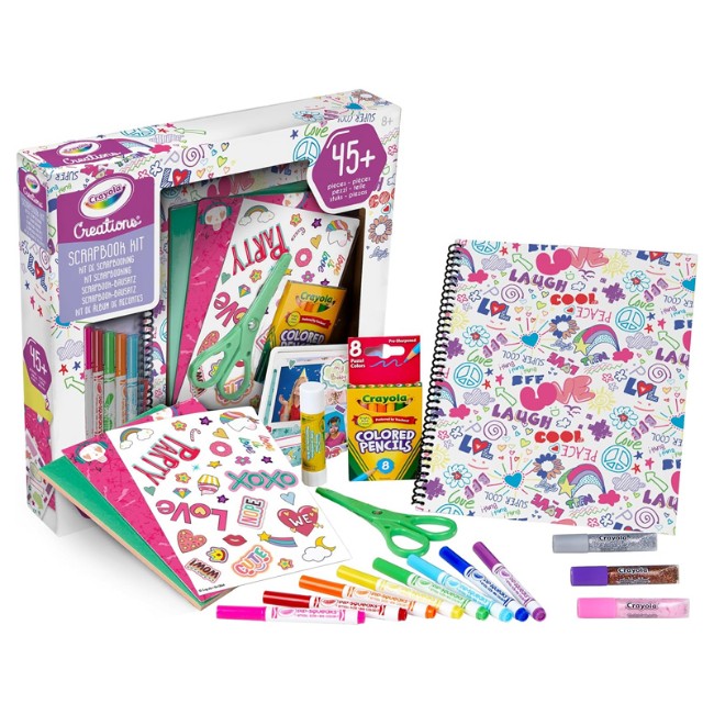 Paniate - Crayola Scrapbook Kit Creations