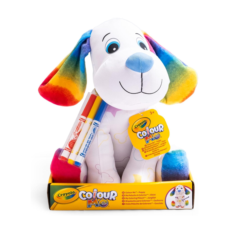 Paniate - Crayola Colora il tuo Peluche - Cagnolino
