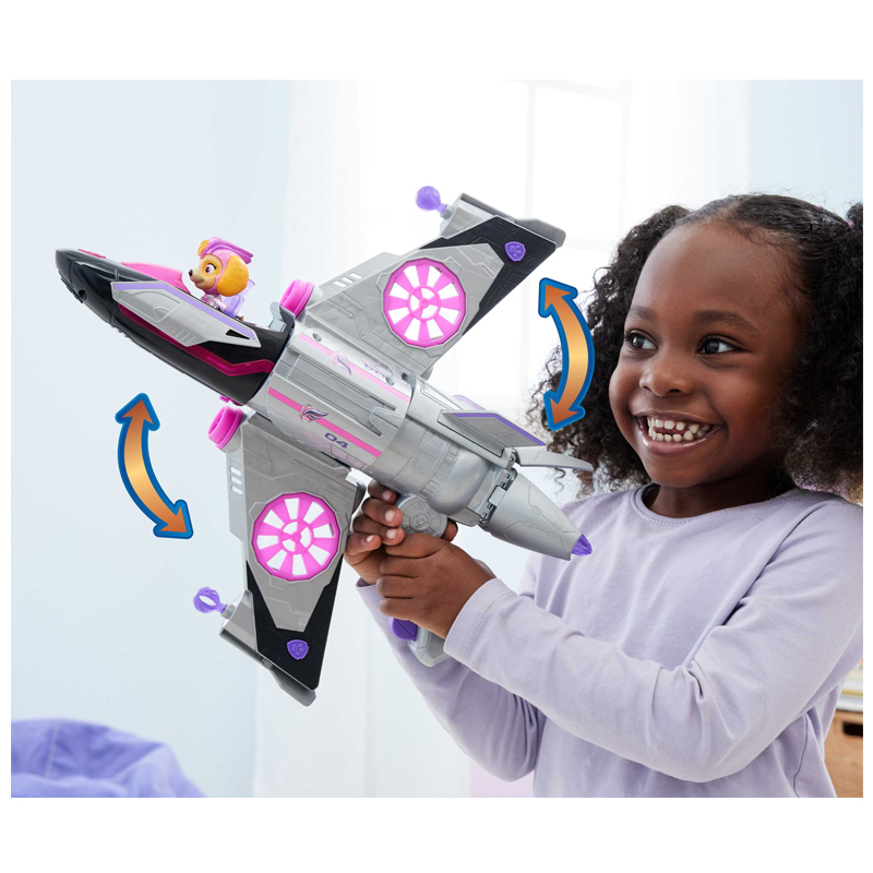 Paniate - Paw Patrol Mighty Jet Deluxe di Skye