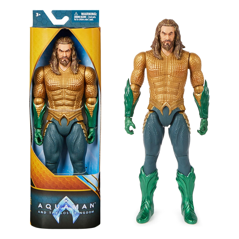 Paniate - Spin Master Acuaman Movie Personaggio Aquaman 30 cm
