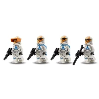 Paniate - LEGO Star Wars Battle Pack Clone Trooper della 332a compagnia ...