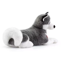 Paniate - Trudi Peluche Classic Cane Husky Marcus XXL 72 cm